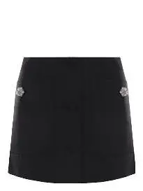 Prada Miniskirt - Black