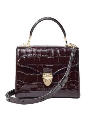 ASPINAL OF LONDON Mayfair Midi Top Handle Bag - Neutral