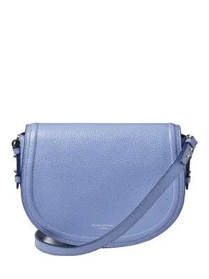 ASPINAL OF LONDON Stella Satchel Crossbody Bag - Blue