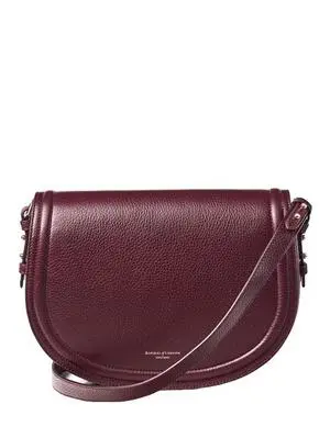 ASPINAL OF LONDON Stella Satchel Crossbody Bag - Red