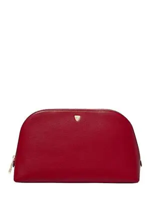 ASPINAL OF LONDON Classic Toiletry Bag - Red