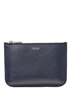 ASPINAL OF LONDON Ella Pouch - Blue