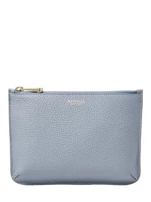 ASPINAL OF LONDON Ella Pouch - Blue