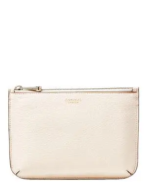 ASPINAL OF LONDON Ella Pouch - Ivory
