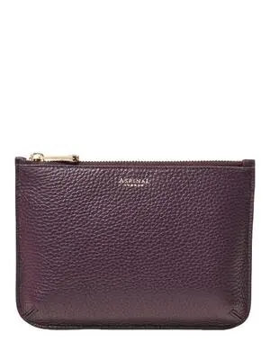 ASPINAL OF LONDON Ella Pouch - Purple