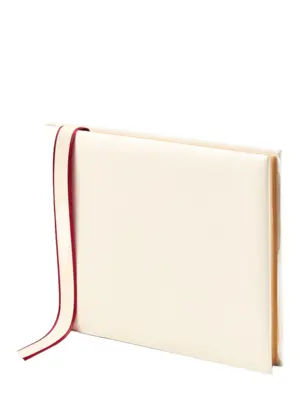 ASPINAL OF LONDON Classic Guest Book - Ivory