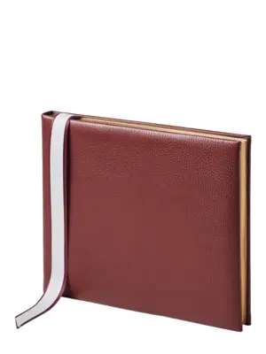 ASPINAL OF LONDON Classic Guest Book - Red