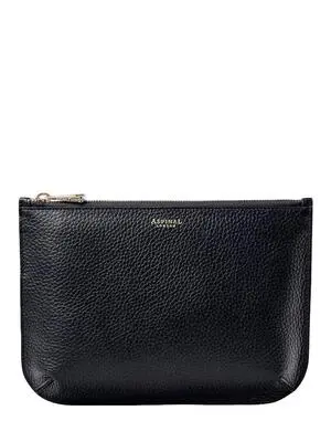 ASPINAL OF LONDON Ella Pouch - Black