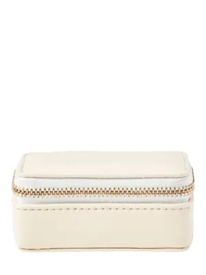 ASPINAL OF LONDON Travel Jewellery Case - Ivory