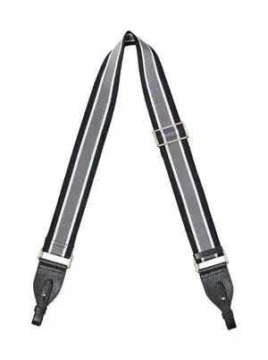 ASPINAL OF LONDON Ella Webbing Strap - Black