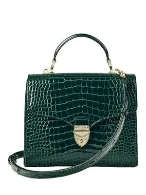 ASPINAL OF LONDON Mayfair Bag - Green