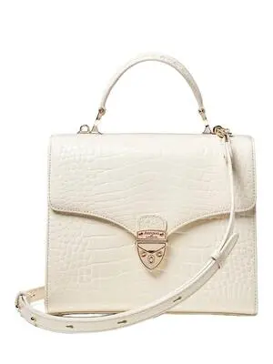 ASPINAL OF LONDON Mayfair Bag - Ivory