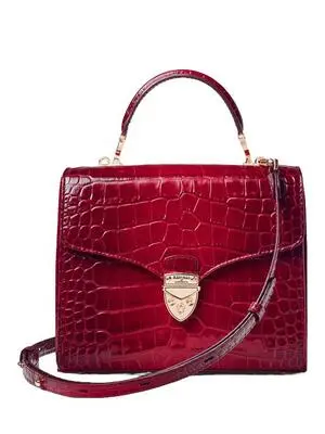 ASPINAL OF LONDON Mayfair Bag - Red