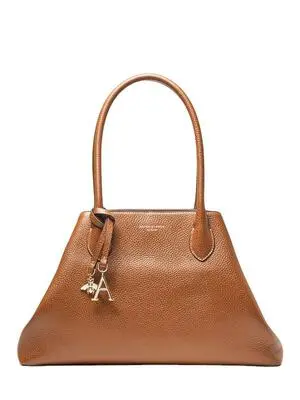 ASPINAL OF LONDON Large Paris Tote Bag - Tan