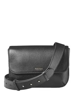 ASPINAL OF LONDON Ella Grande Crossbody Bag Black