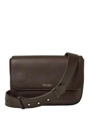 ASPINAL OF LONDON Ella Grande Crossbody Bag - Brown