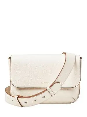 ASPINAL OF LONDON Ella Grande Crossbody Bag - Ivory