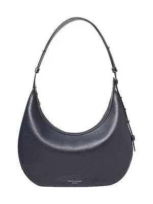 ASPINAL OF LONDON Hudson Crescent Bag - Blue