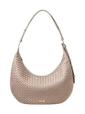 ASPINAL OF LONDON Hudson Crescent Bag - Neutral