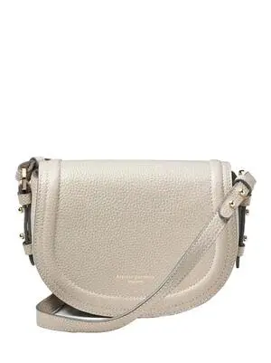 ASPINAL OF LONDON Small Stella Satchel Crossbody Bag - Grey