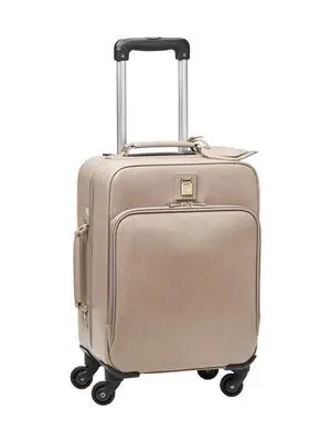 ASPINAL OF LONDON Connaught Saffiano Cabin Suitcase - Neutral
