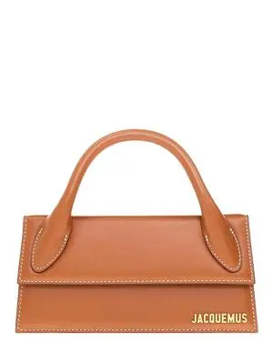 Jacquemus Jacquemus Le Chiquito Long Tote Bag Brown