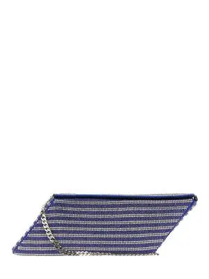 Kara Kara Embellished Parallelogram Clutch Multi