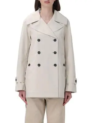 SAVE THE DUCK Save The Duck Sofi Pleated Parka Grey