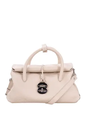ZANELLATO Zanellato Top Handle Bag Beige