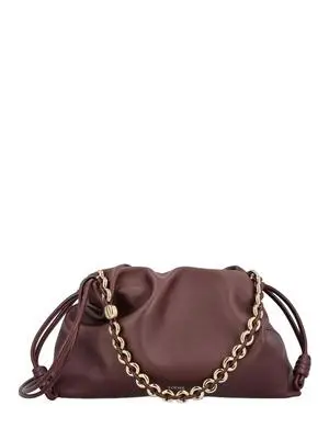 Loewe Loewe Flamenco Large Drawstring Bag Red