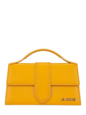 Jacquemus Jacquemus Le Grand Bambino Crossbody Bag Orange