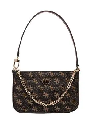 Guess GUESS USA Noelle 4G Shoulder Bag Black