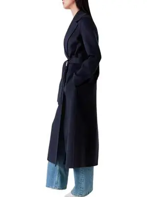 STELLA MCCARTNEY Stella McCartney Belted Felted Coat