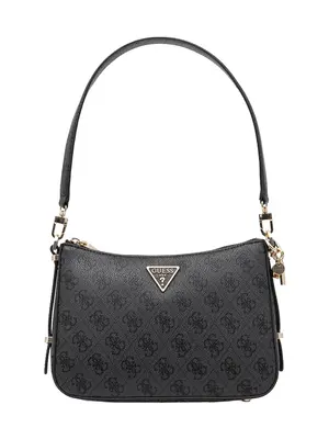 Guess Noelle 4g Shoulder Bag - Black