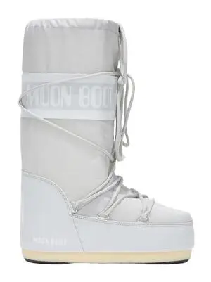 Moon Boot Moon Boot Icon Lace-Up Boots Grey