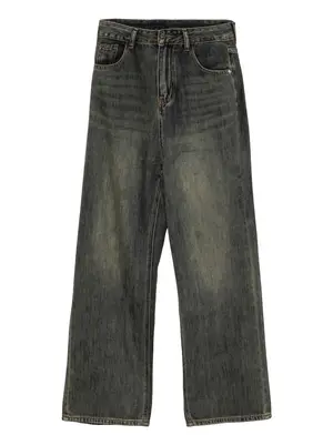 GROUND ZERO Straight-leg Jeans - Blue