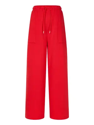 STUDIO TOMBOY Fleece Track Pants - Red