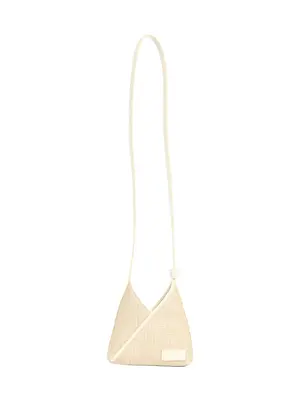 MAISON MARGIELA Mini Fortune Cookie Shoulder Bag - Neutrals