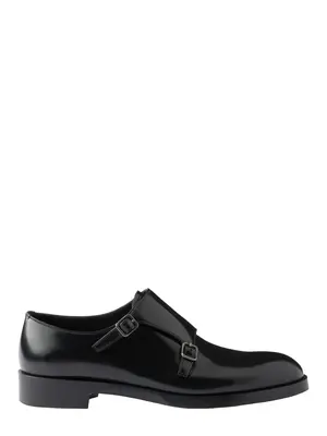 PRADA Prada Patent-Finish Mink Shoes