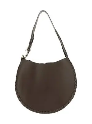 Chloé Chloé Mate Large Shoulder Bag Grey