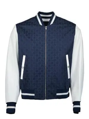 Givenchy Givenchy Monogrammed Varsity Jacket Multi