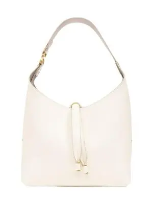 Chloé Small Marcie Hobo Bag Beige