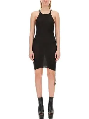 Rick Owens Rick Owens DRKSHDW Sleeveless Tank Dress Black