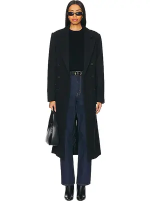PISTOLA Prescott Coat - Black