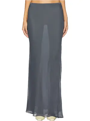 Lioness Endless Maxi Skirt - Dark Olive