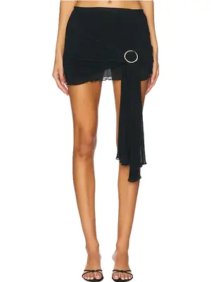 Lioness Ford Mini Skirt - Onyx