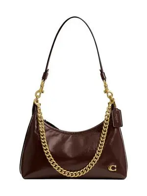 COACH Juliet Shoulder Bag 25 - Brass/maple