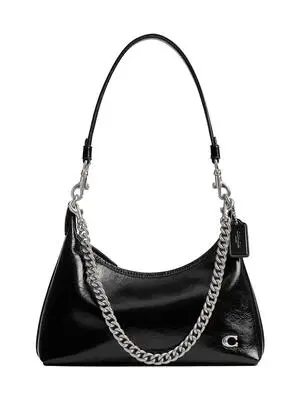 COACH Juliet Shoulder Bag 25 - Silver/black