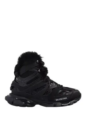 Balenciaga Track Hike Boots - Black