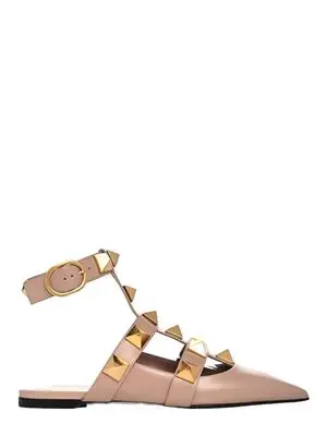 VALENTINO Valentino Garavani Roman Stud Low Ballet Flats